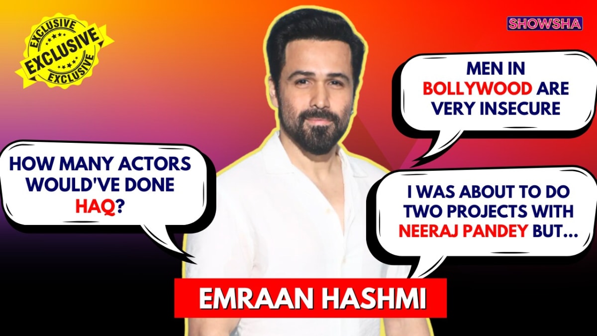 Emraan Hashmi Exclusive: Taskaree, Haq, Bads Of Bollywood, Alpha Males ...