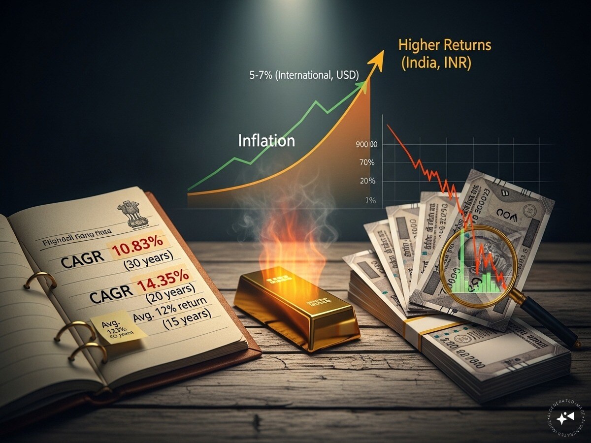 Gold Prices Could Rise 10 Times By 2050 Know What A Rs 1 Lakh ...