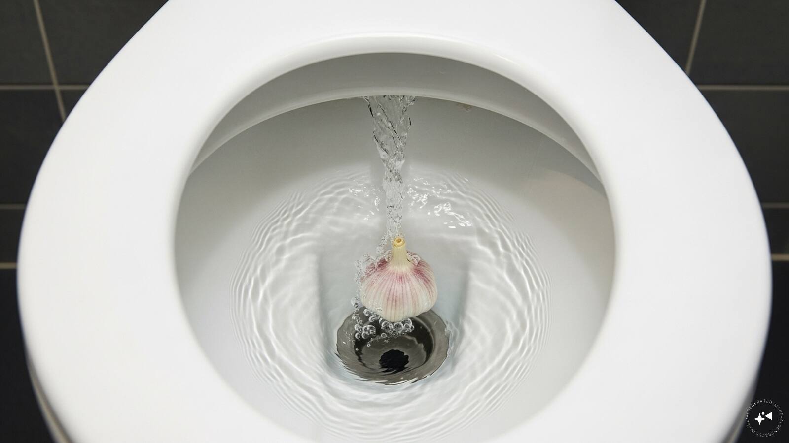 Why Are People Flushing Garlic Into Toilets? The Viral Home Trick That ...
