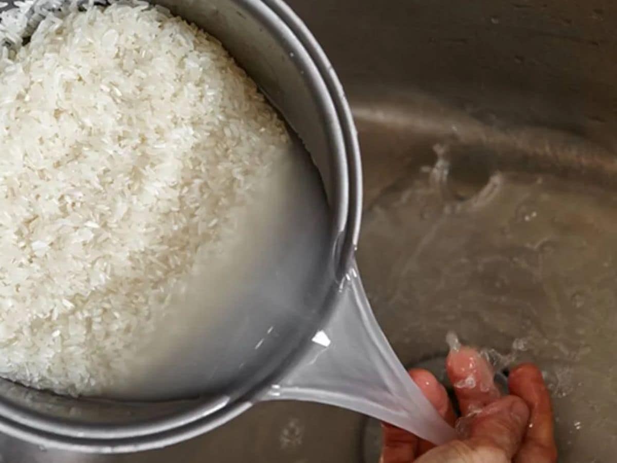Stop Pouring Rice Water Down The Drain — Here’s Why You Should Keep It