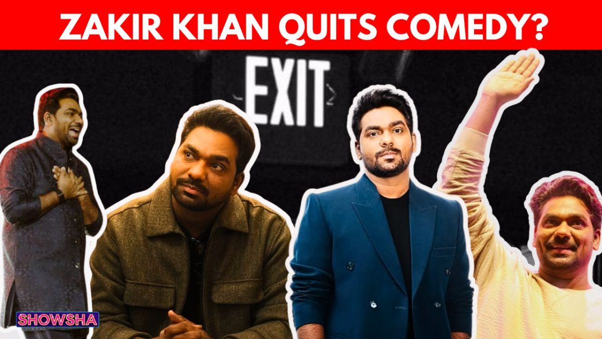 Comedian Zakir Khan Announces Long Break From Stand-Up Comedy, Here's ...