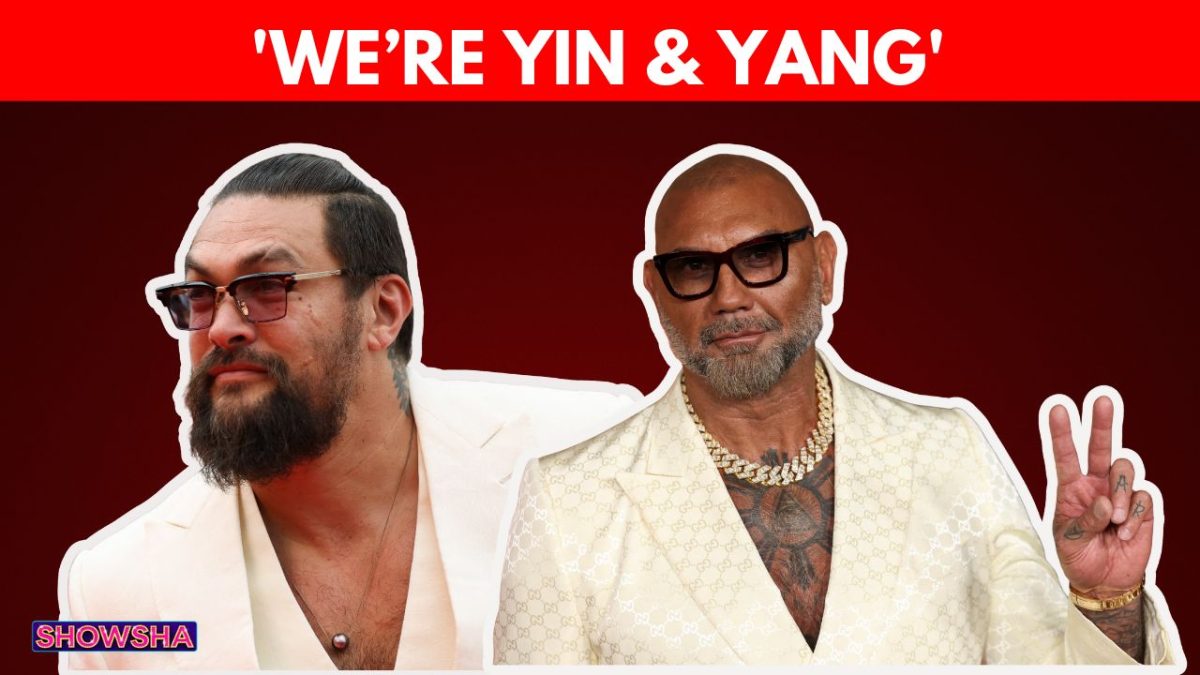 Jason Momoa, Dave Bautista On Their Yin-Yang Dynamic In ‘The Wrecking ...