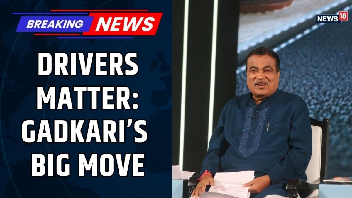 Sadak Suraksha Abhiyan 2026 | Nitin Gadkari on Driver Welfare Reforms ...
