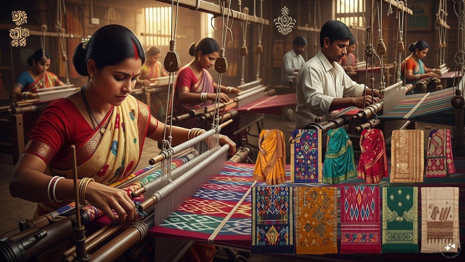 GK: Which State Is Known As The Handloom Capital Of India?