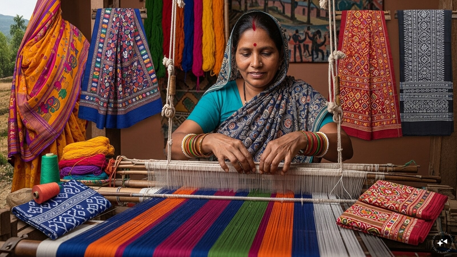 GK: Which State Is Known As The Handloom Capital Of India?