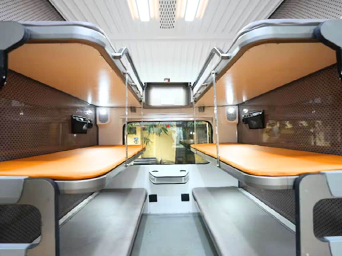 Made In India: How Vande Bharat Trains Power the Country’s High-Speed ...