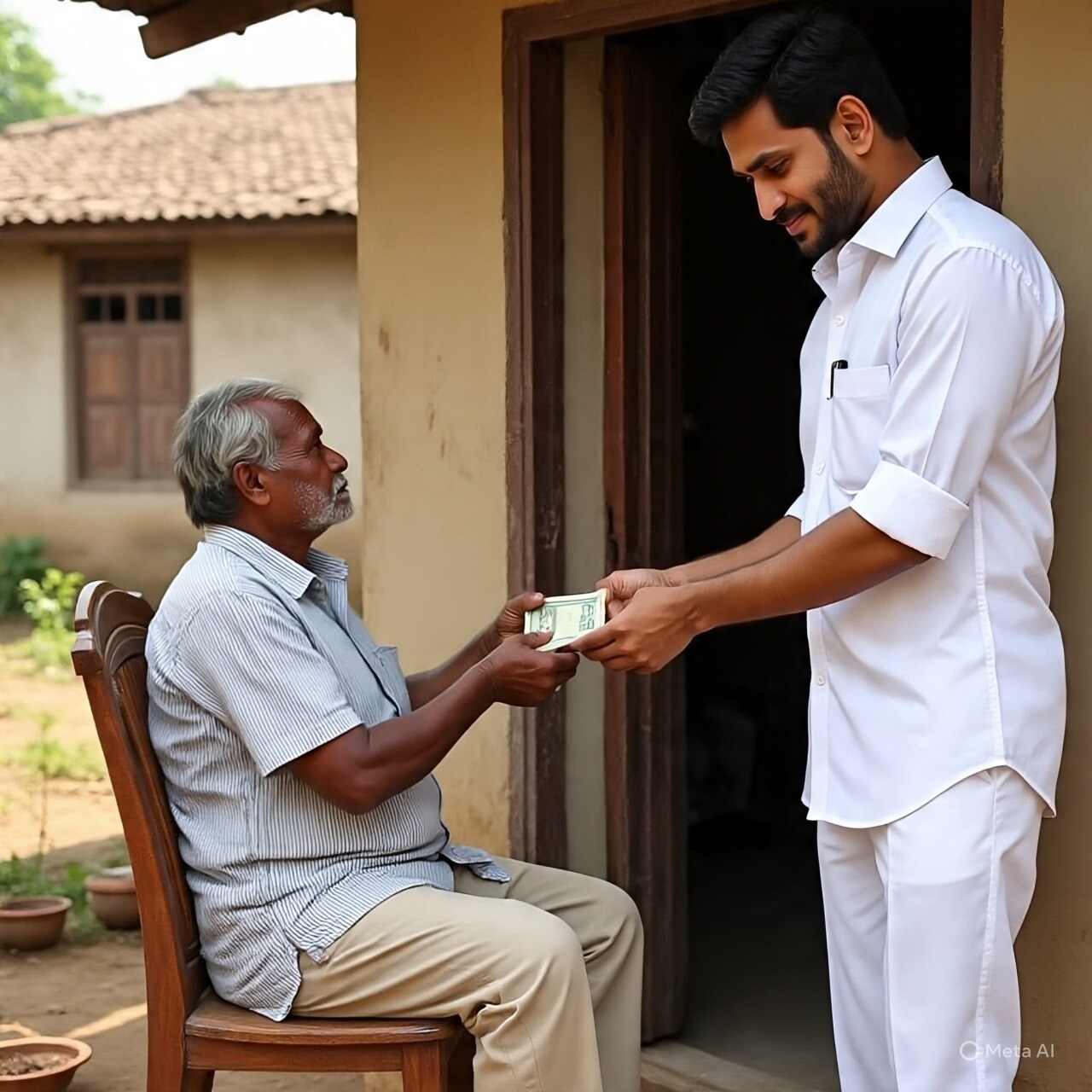 Big Update For Pensioners: Andhra Pradesh Govt Advances NTR Bharosa ...