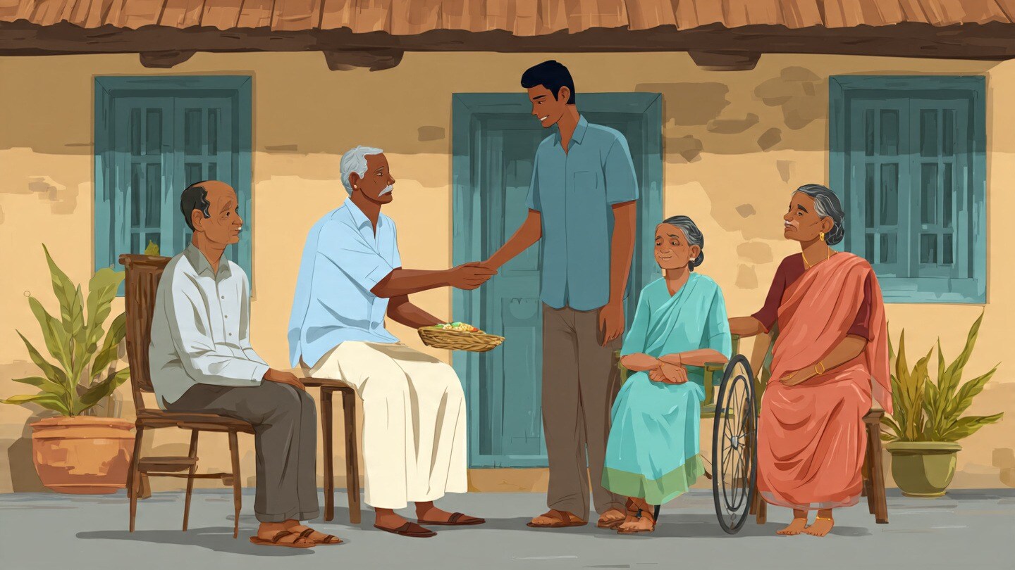 Big Update For Pensioners: Andhra Pradesh Govt Advances NTR Bharosa ...
