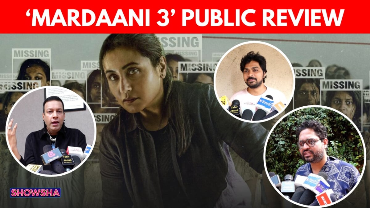 'Mardaani 3' Day 1 Review: Audience Hails Rani Mukerji’s Power-Packed ...