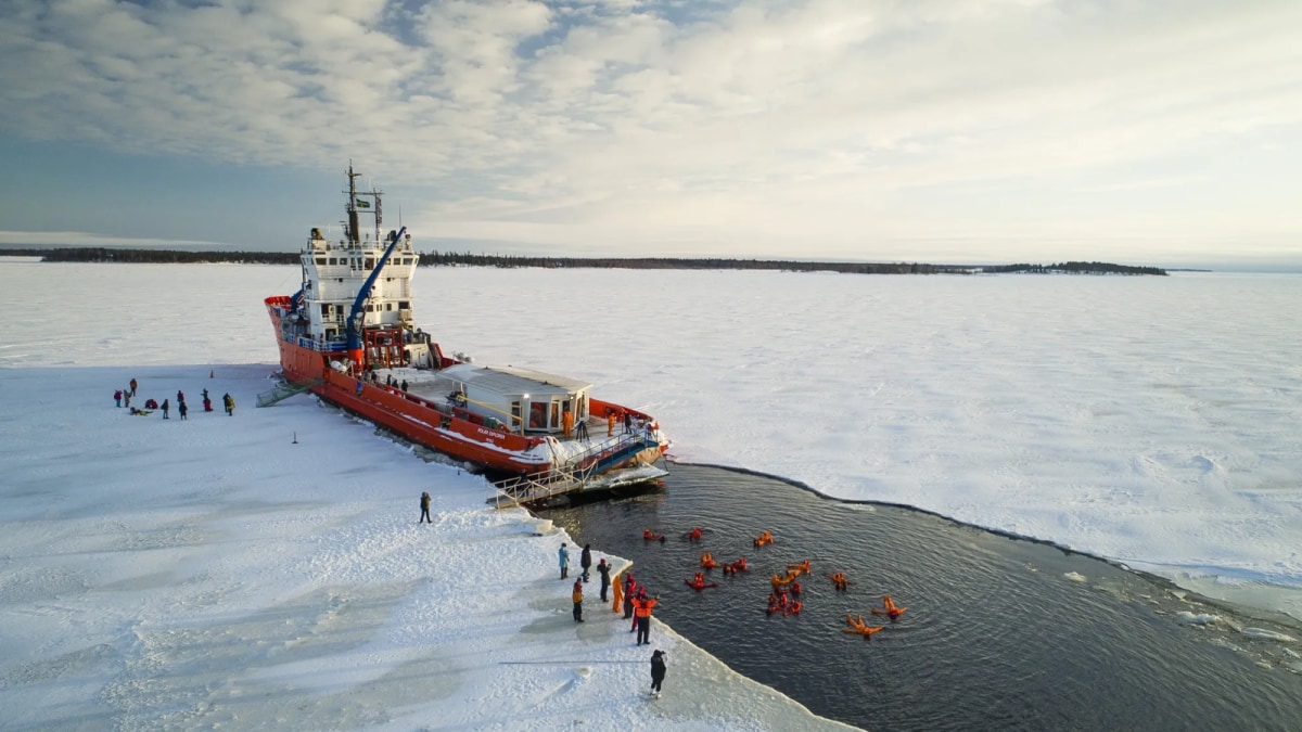 Ever Walked On A Frozen Sea? Inside The Icebreaker Cruise That Breaks ...
