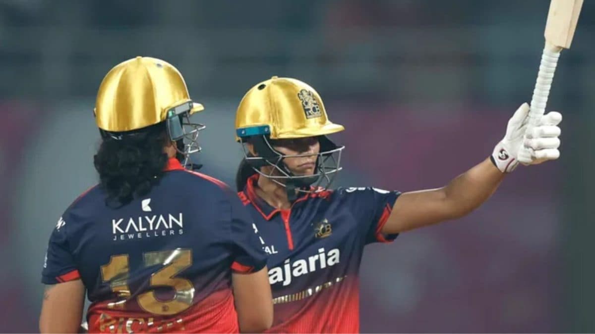 Inside Royal Challengers Bengaluru Vs Gujarat Giants WPL 2026 Match ...