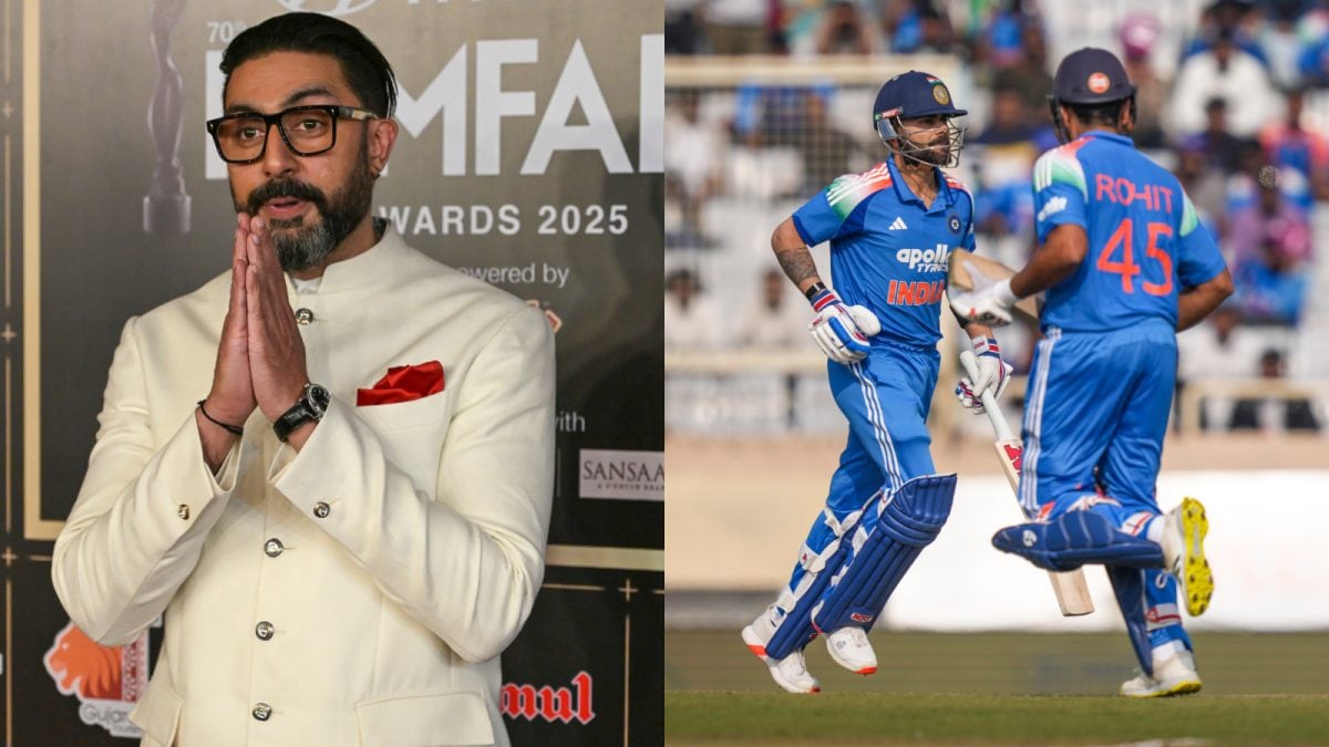 'Jab Chiku Aur Rohit Retire...': Abhishek Bachchan Makes Earnest ...