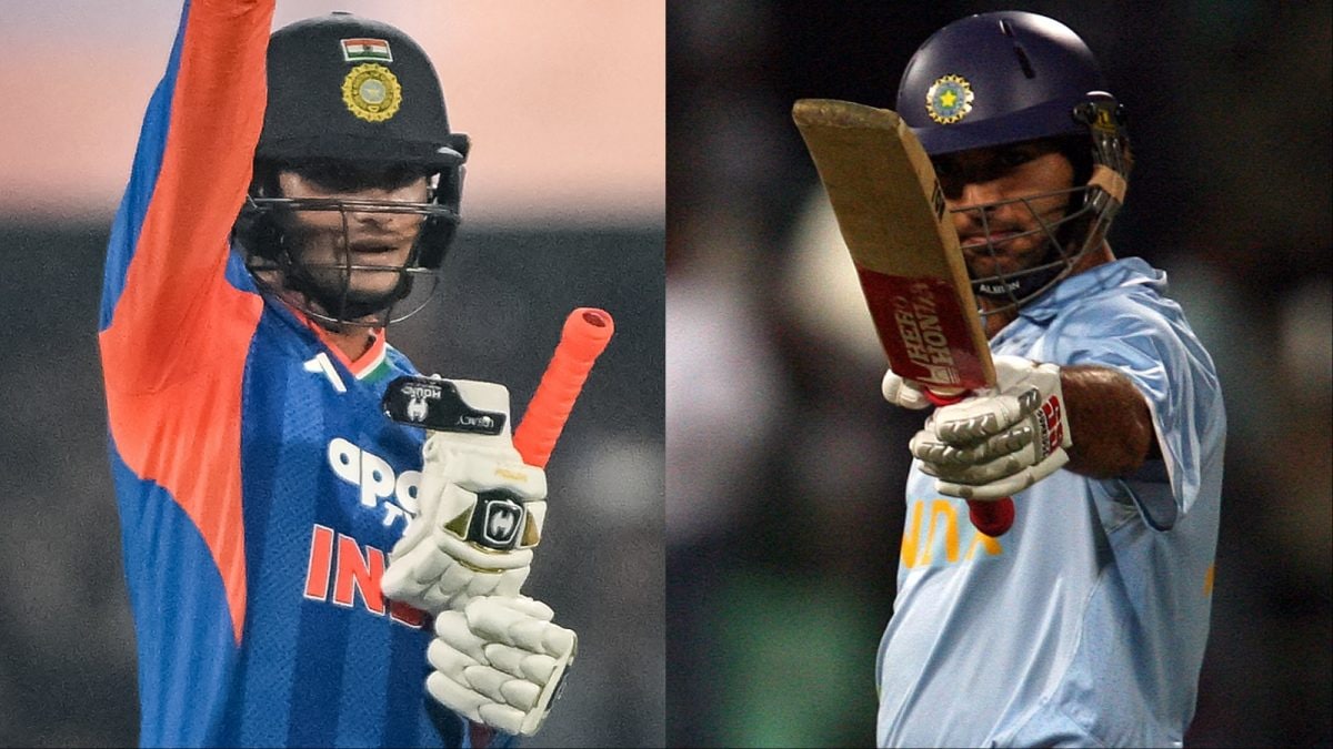 Yuvraj Singh's Tweet After Abhishek Sharma Scores 14-Ball Fifty In 3rd ...