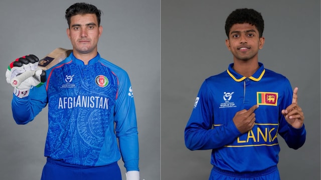 Afghanistan Vs Sri Lanka, U19 World Cup Super Sixes Match 4 Live ...