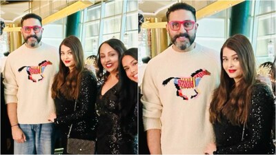Aishwarya Rai And Abhishek Bachchan’s UNSEEN Pics From New Year 2026 ...