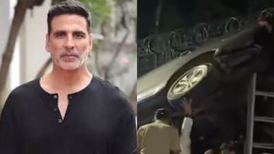 Akshay Kumar’s SUV And Convoy Car Involved In Road Accident In Juhu ...