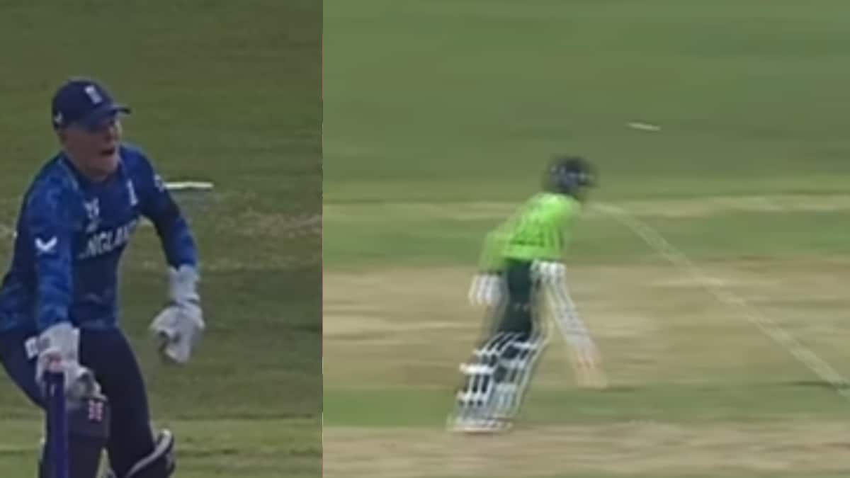Brain Fart? Pakistan U-19 Batter's Bizarre Run-Out Goes Viral | WATCH ...