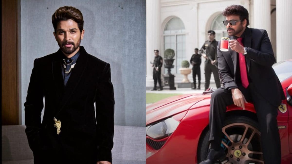 Allu Arjun Calls Chiranjeevi’s Mana Shankara Vara Prasad Garu ...