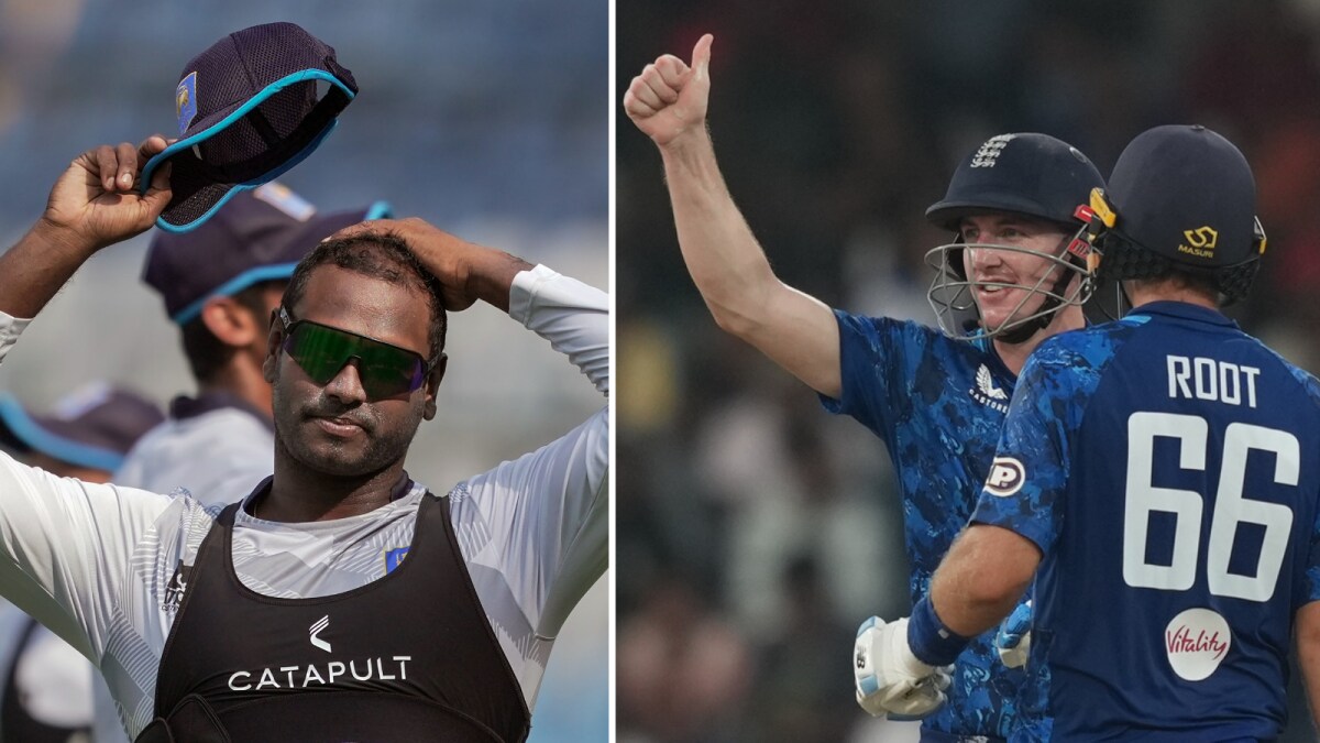 Angelo Mathews Hits Back At Harry Brook's 'Worst Pitch' Dig: 'When ...