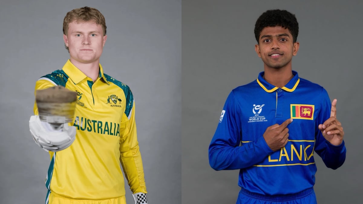Sri Lanka Vs Australia, Under-19 World Cup Match 23 Live Score: Follow ...
