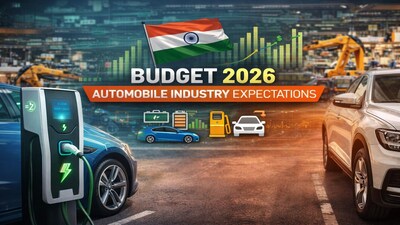 Budget 2026: Auto Industry Seeks EV Incentives, GST Clarity After GST 2 ...