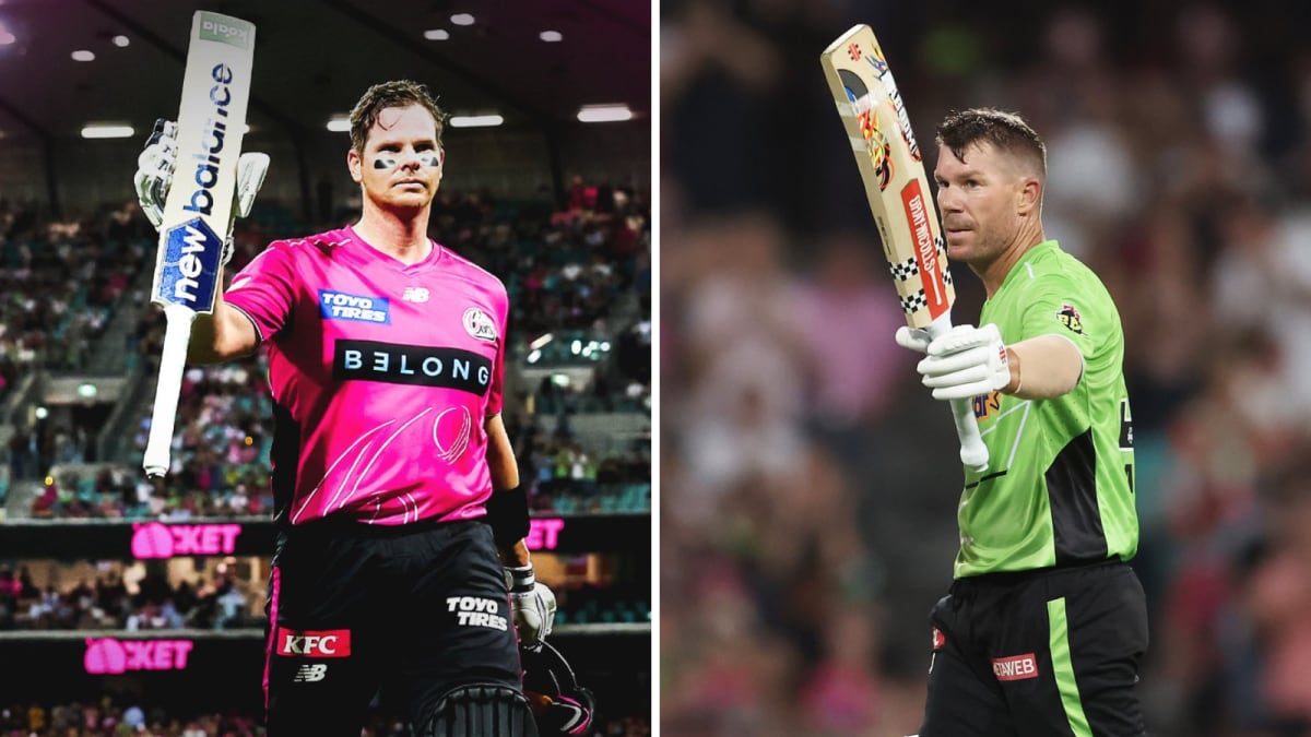 Steve Smith Shatters David Warner's BBL Record, Becomes... | Cricket ...