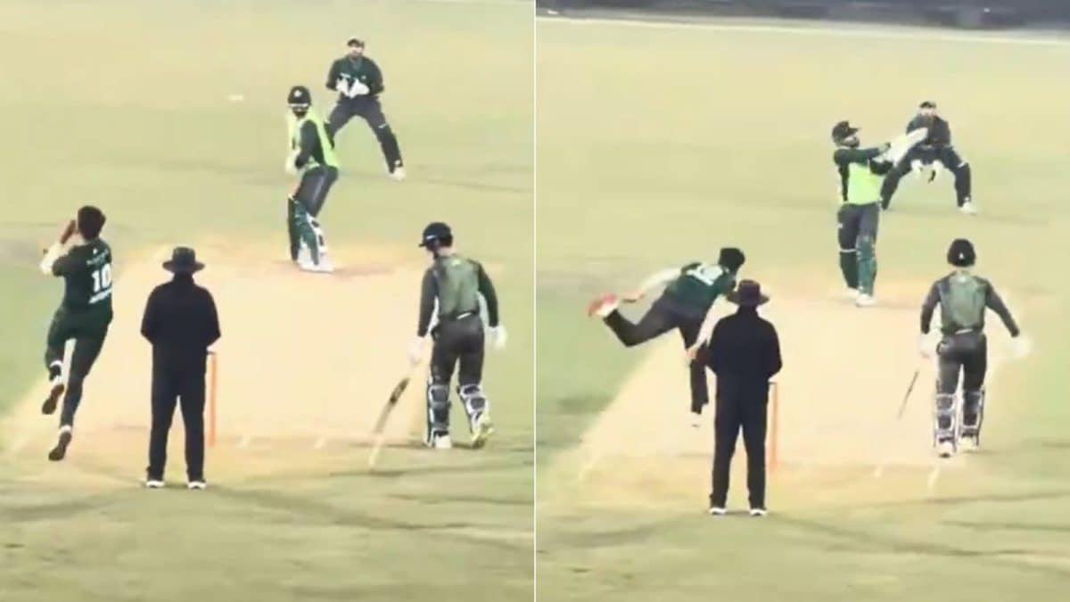 Babar Azam Smashes Shaheen Afridi For 20 Runs In An Over In Match ...