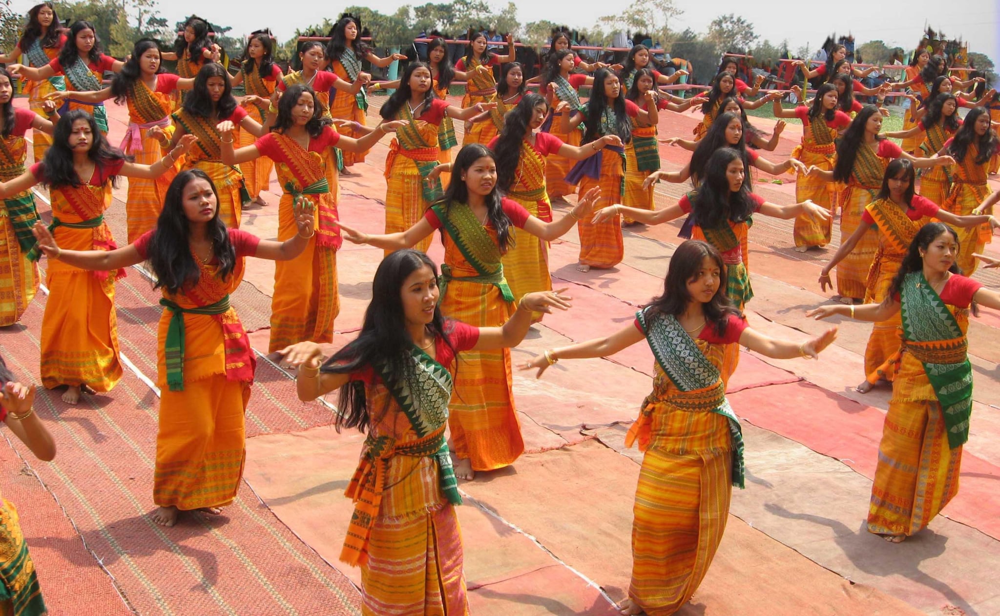From Assam’s Bagurumba To Mizoram’s Cheraw: Celebrating India’s Lesser ...