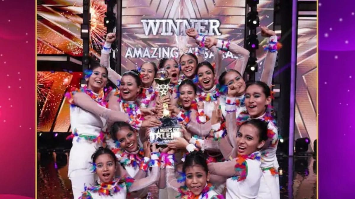 India’s Got Talent 11: Kolkata’s Amazing Apsaras Lift Winner’s Trophy ...