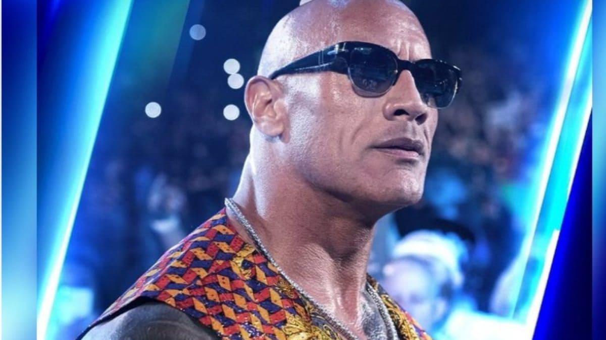 'For Years, I Was Scared': Dwayne Johnson On Growing Up In A ...
