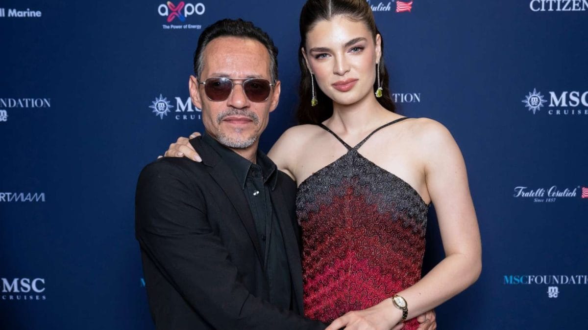 Marc Anthony, 57, And Wife Nadia, 26, Announce Pregnancy, Singer Set To ...