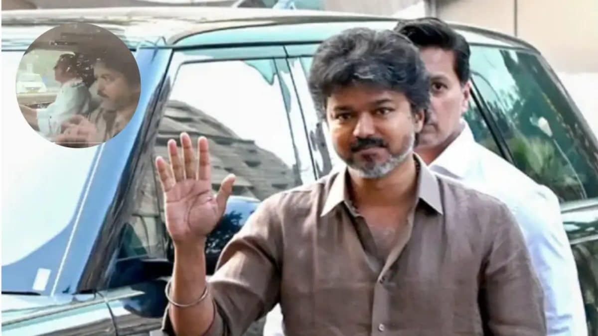 Thalapathy Vijay Waves At Fans, Skips Media Questions After CBI ...
