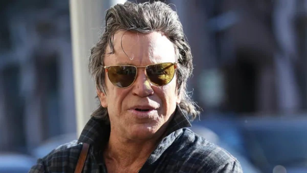 Mickey Rourke Starts GoFundMe After Being Asked To Pay $60,000 Or ...