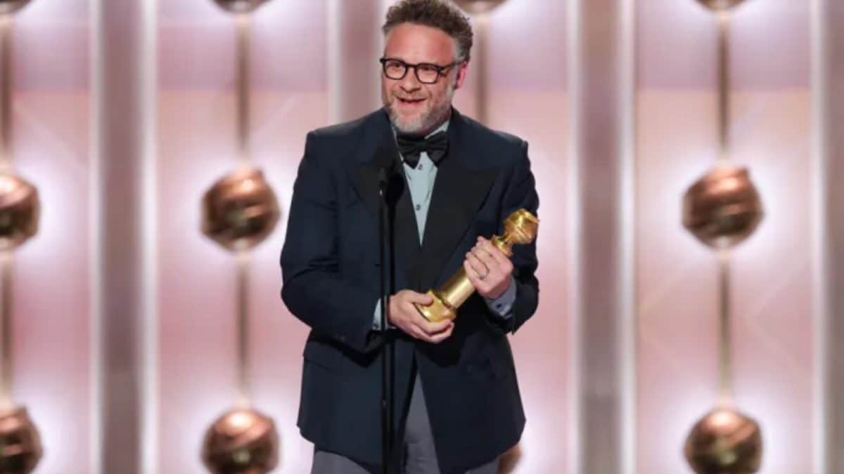 Seth Rogen Takes Home His First Golden Globe For The Studio After ...