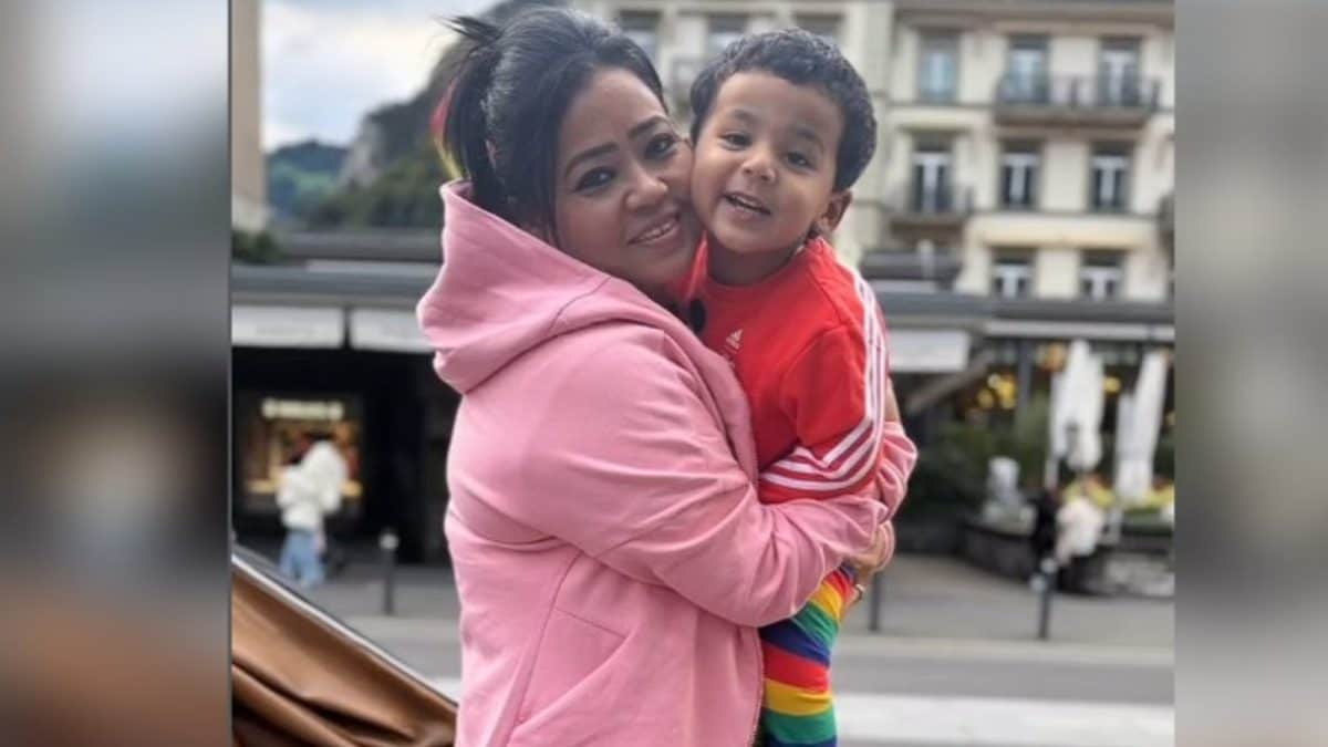 ‘He Runs Leaving His Cartoons’: Bharti Singh Reveals Gola’s Sweet Bond ...