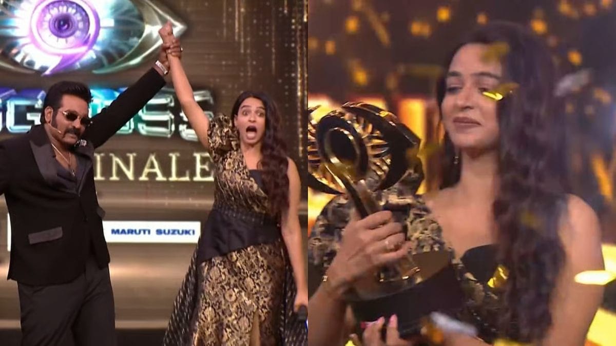 Divya Ganesh Wins Bigg Boss Tamil 9, Takes Home Rs 50 Lakh Prize Money ...
