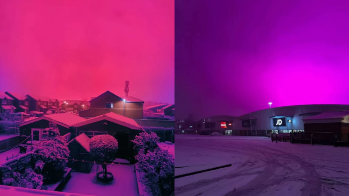 New Virus Or Alien Invasion? Why The Birmingham's Sky Turned Bright ...