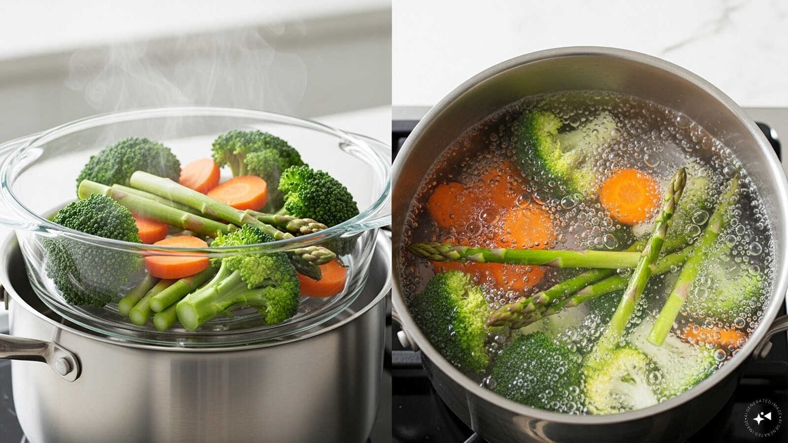 Steaming Vs Boiling? The Healthiest Way To Cook Vegetables