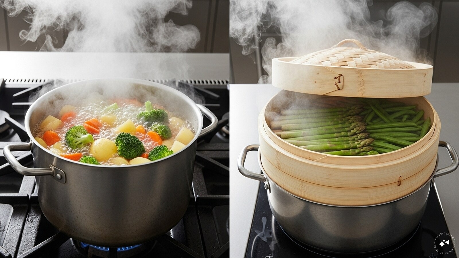 Steaming Vs Boiling? The Healthiest Way To Cook Vegetables
