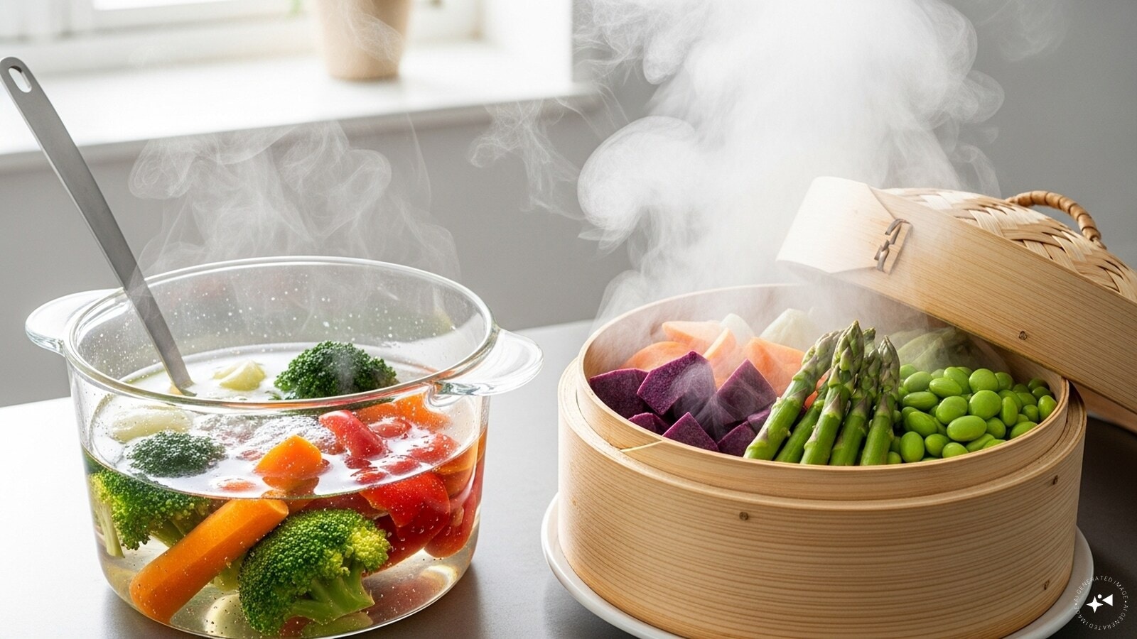 Steaming Vs Boiling? The Healthiest Way To Cook Vegetables
