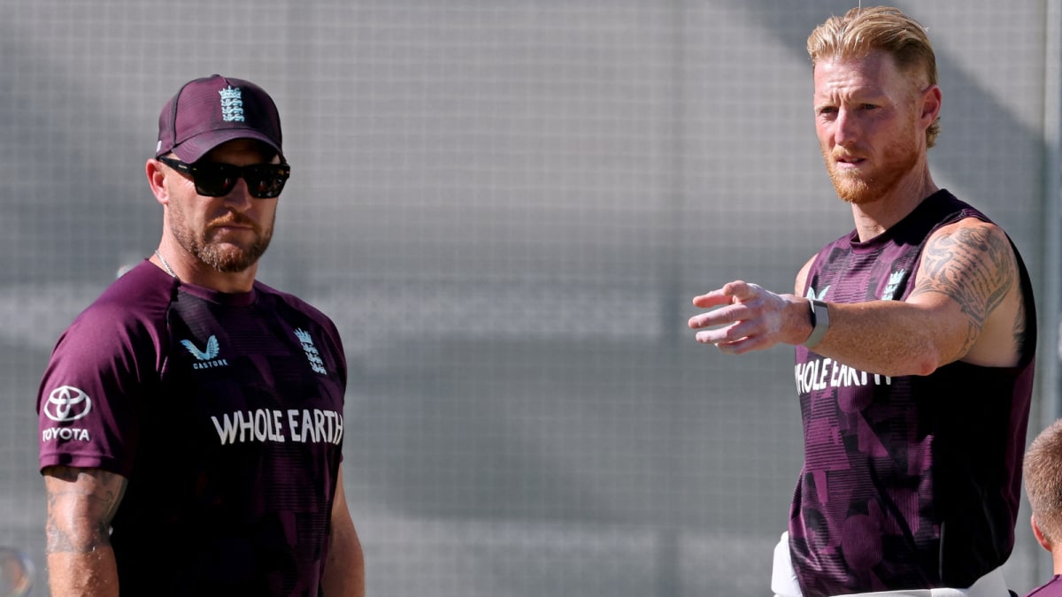 'I Am Worried About Him': Brendon McCullum Breaks Silence On Ben Stokes ...