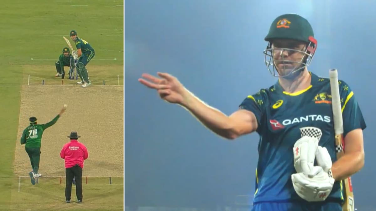 Furious Cameron Green Calls Out Pakistan's Usman Tariq For 'Chucking ...