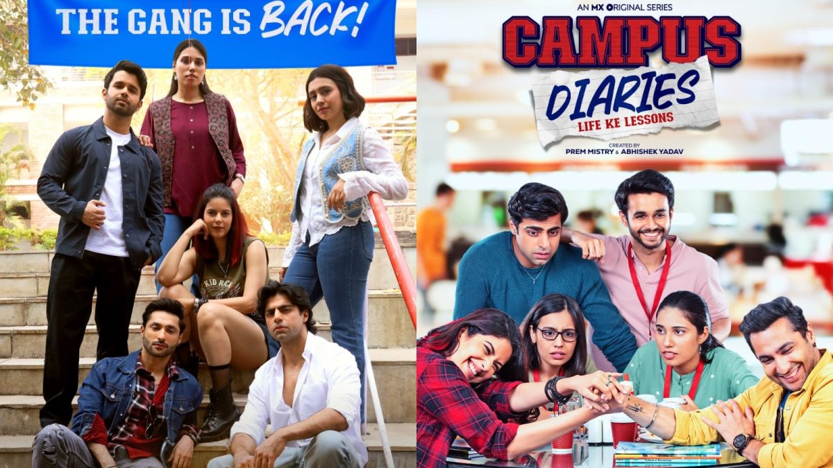 Campus Diaries Season 2 Starts Filming With Harsh Beniwal, Ritvik ...