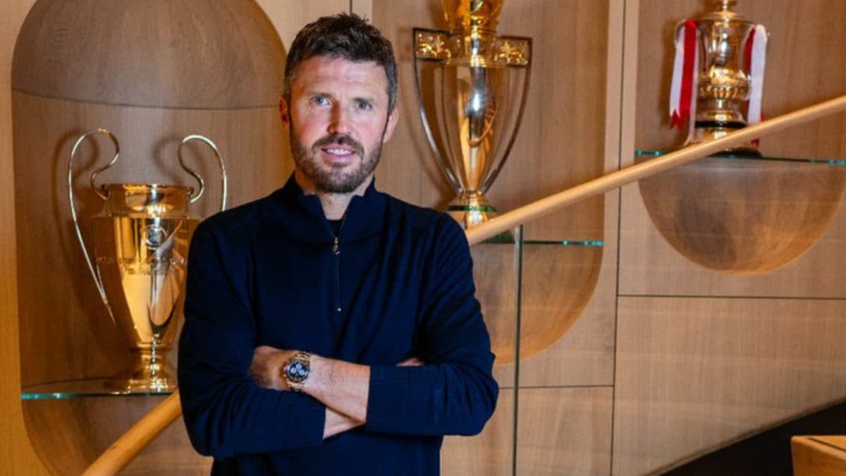 Back To The Dugout: Michael Carrick Named As Man United's New Interim ...