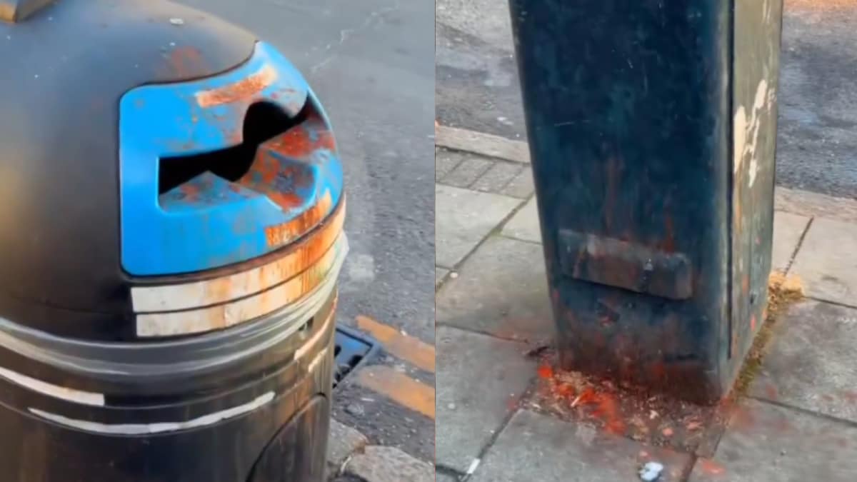 Paan Masala, Gutka Stains Make London Streets Look ‘Ugly And ...