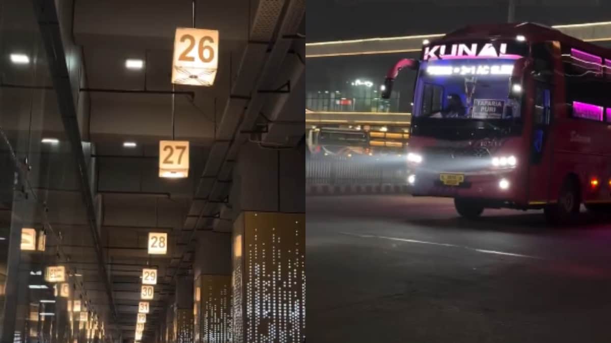 What Sets Bhubaneswar’s Baramunda Bus Stand Apart— 3 Floors, 44 ...