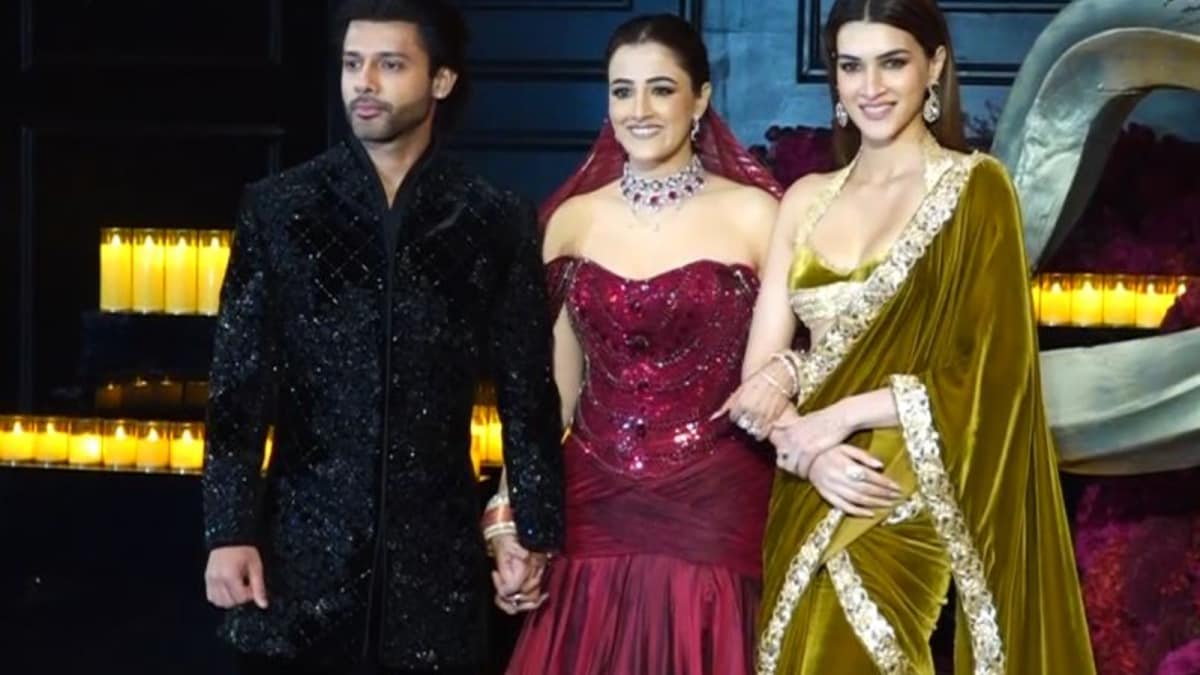 Nupur Sanon Reveals Kriti Sanon Convinced Her Mom About Her And Stebin ...