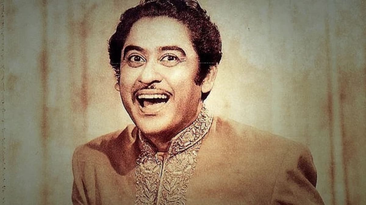 Over 70 Films, But Just 2 Songs — Why Kishore Kumar Rarely Sang For ...
