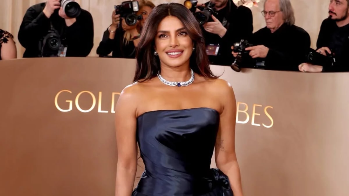 Priyanka Chopra’s Golden Globes 2026 ‘Randoms’ Are Absolutely ...