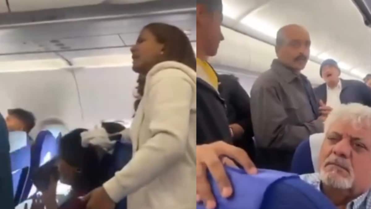 ‘Why Is He Hiding Like A Rat?’ IndiGo Passengers Kick Exit Door Over 3 ...